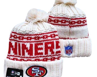 San Francisco 49ers Knit Hat - Etsy
