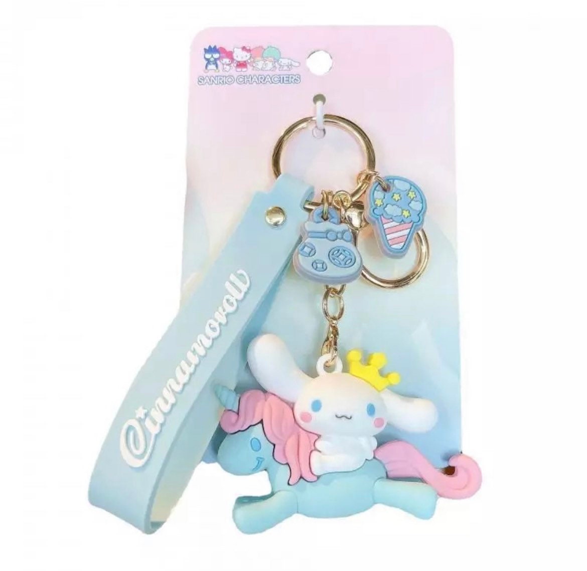 Sanrio Cinnamoroll Hello Kitty My Melody Cute Cartoon Keychain - Etsy