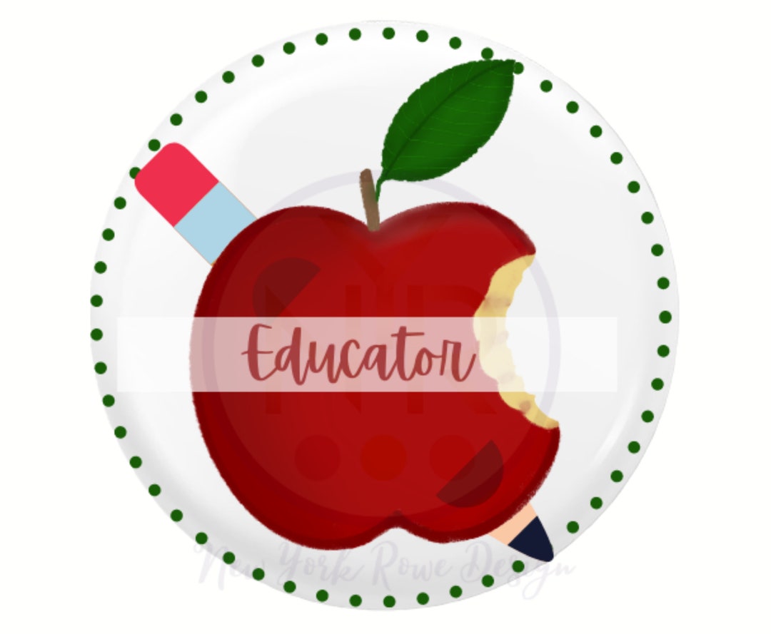 Digital Download Teacher/educator Inspired Logo Design - Etsy