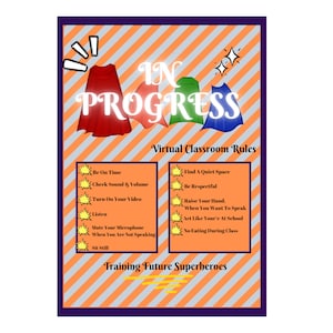 Instant Digital Download Superhero Classroom Posters for Teachers - Etsy