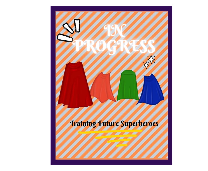 Instant Digital Download Superhero Classroom Posters for Teachers - Etsy