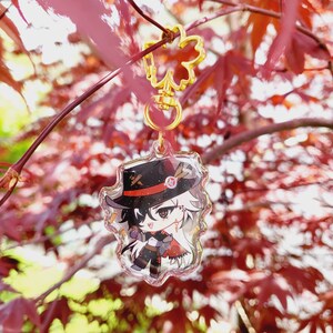 HSR Honkai Star Rail 2 Inch Mini Charms ( the Herta, Mydei, Phainon ...