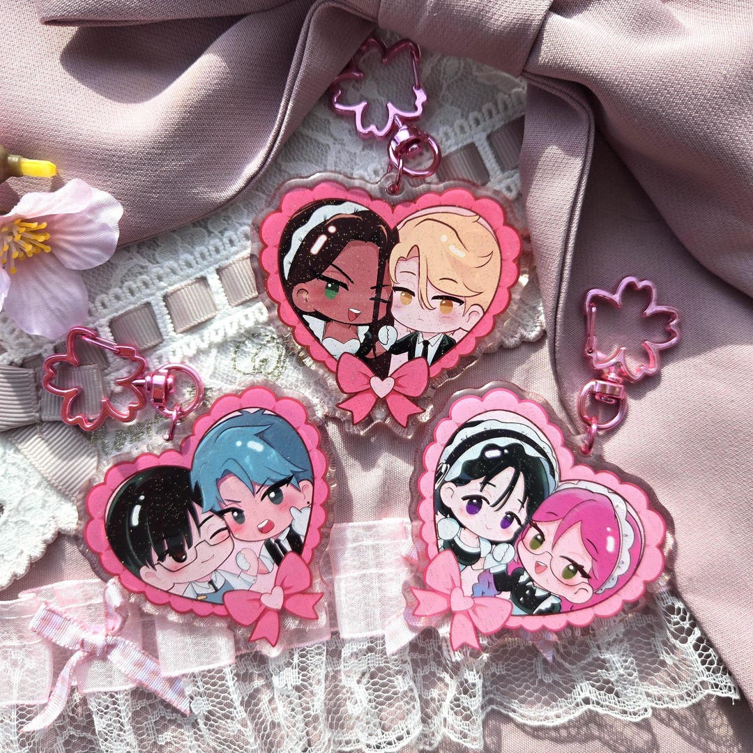 Alien Stage Maid Series - ALNST - 2.5 Inch Charms - Mizisua Ivantill ...