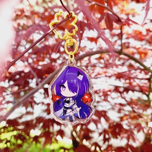 HSR Honkai Star Rail 2 Inch Mini Charms ( the Herta, Mydei, Castorice ...