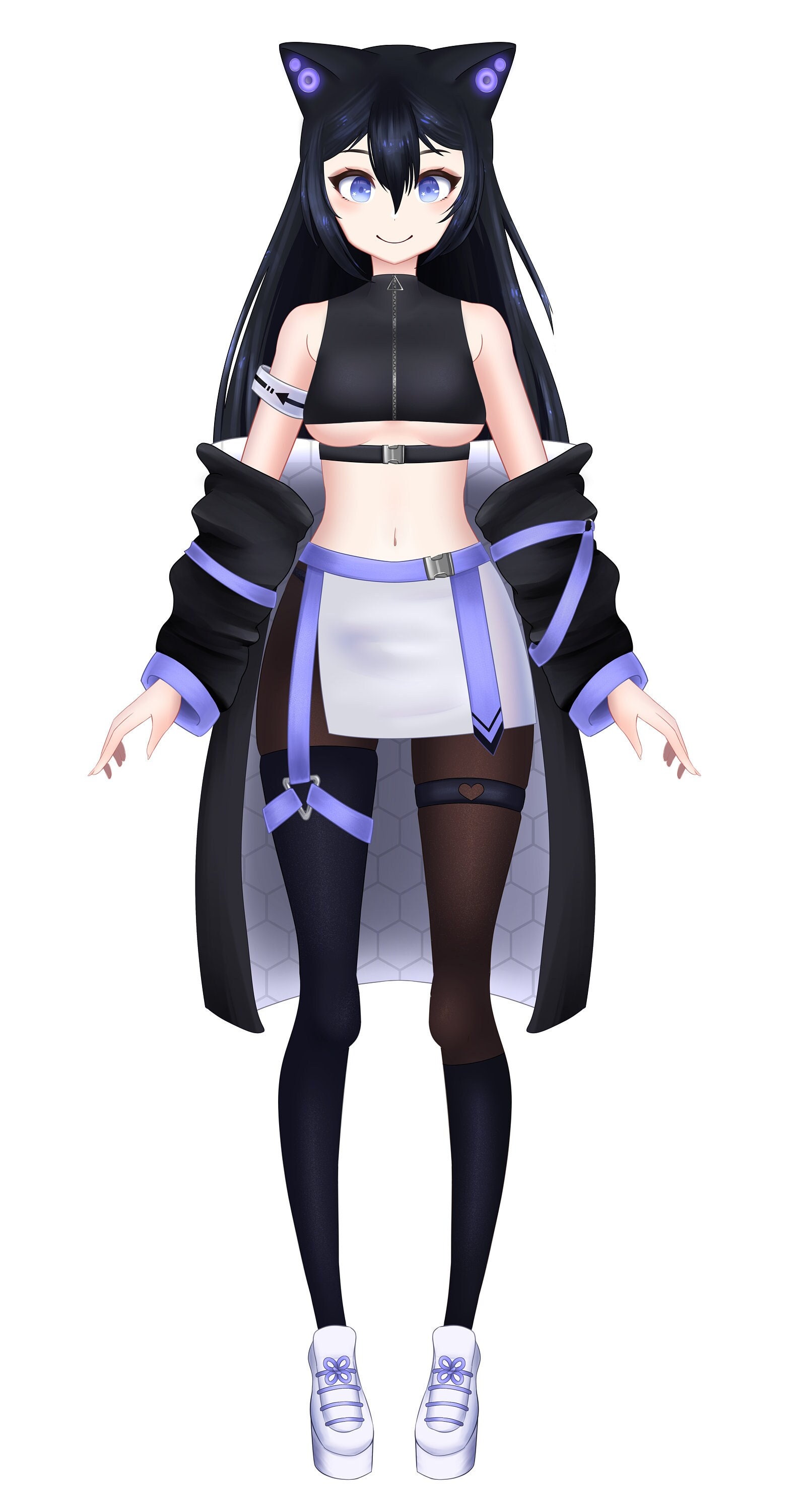 2D Vtuber Model Live2d PSD For Vtubing Twitch Streaming And Etsy 2D Vtuber Model Live2d PSD For Vtubing Twitch Streaming And Etsy