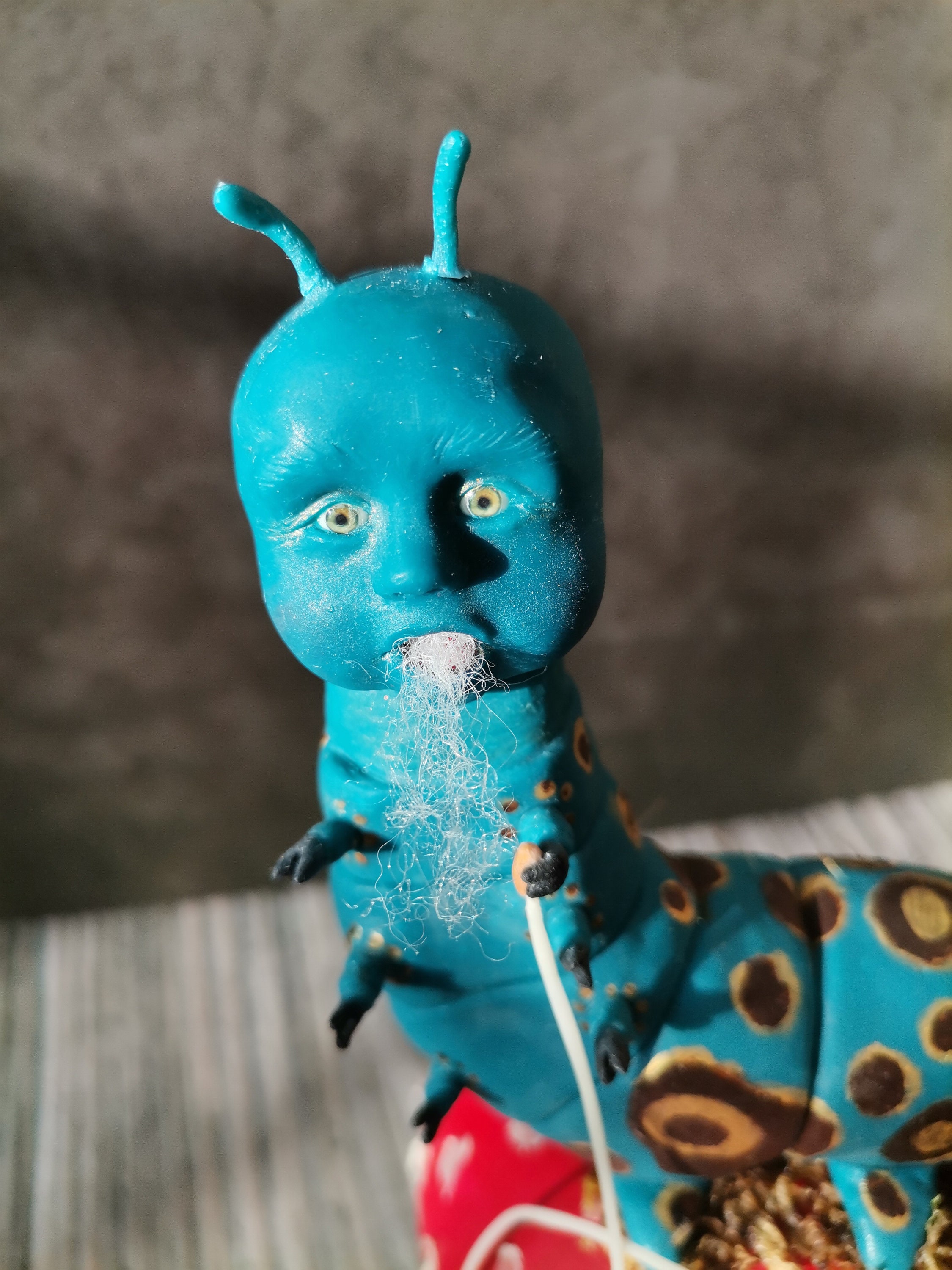 Absolem, Die Raupe Aus Alice Im Wunderland - Etsy