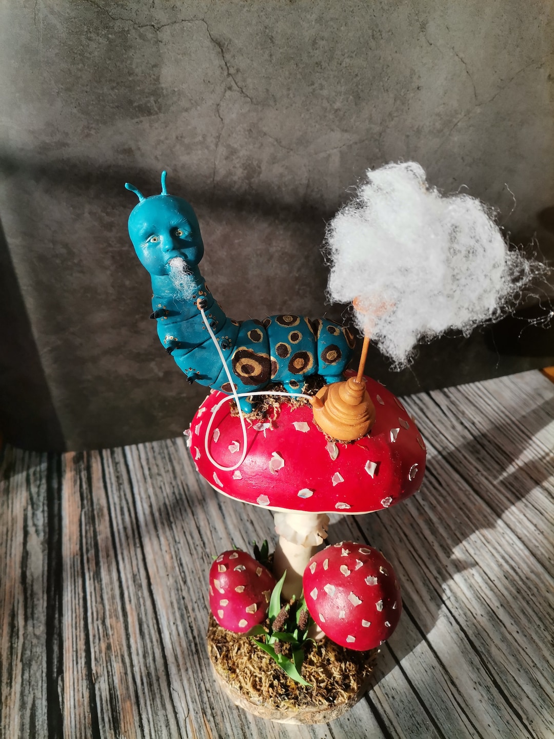 Absolem, Die Raupe Aus Alice Im Wunderland - Etsy