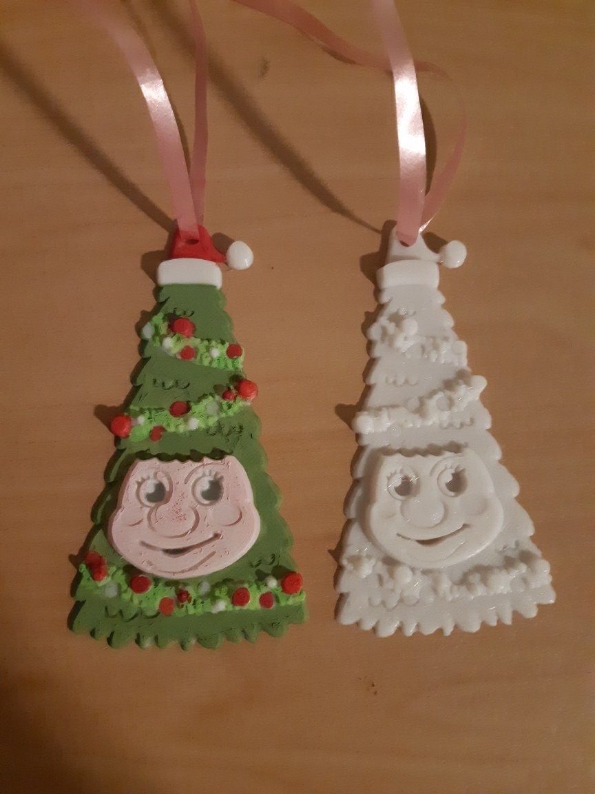 Woody the Talking Christmas Tree - Christmas Tree Ornament - Etsy