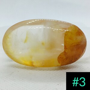 Gemmy Golden Healer Palmstone Golden Healer Crystal Polished Crystal ...