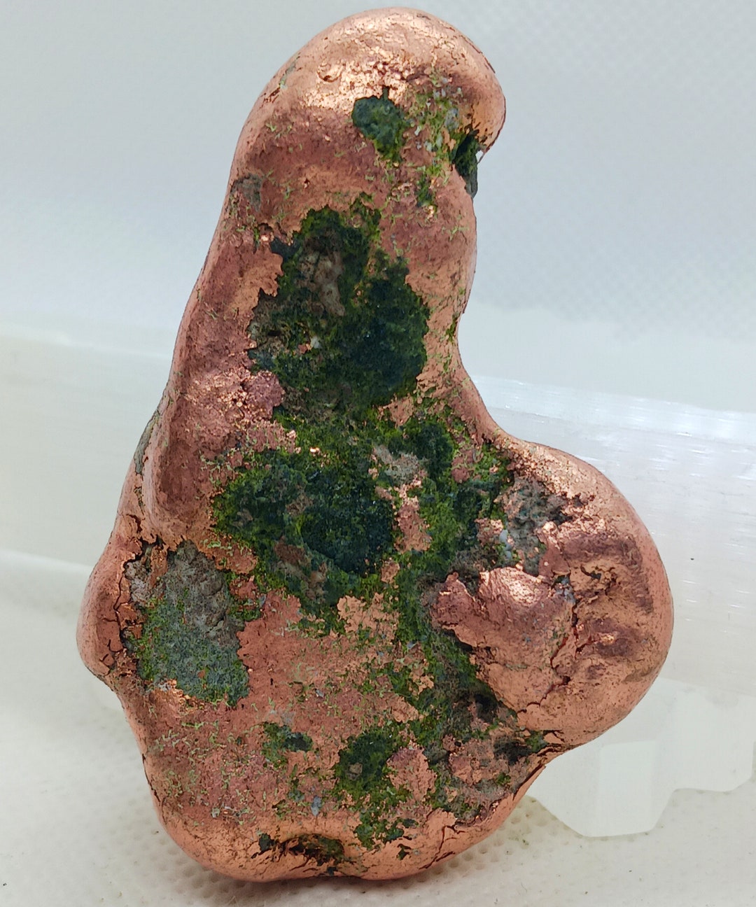 Native Copper With Chrysocolla Large Natural Raw Copper Crystal ...