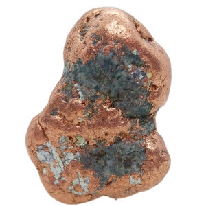 Native Copper With Chrysocolla Large Natural Raw Copper Crystal ...