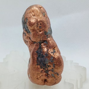 Native Copper With Chrysocolla Large Natural Raw Copper Crystal ...