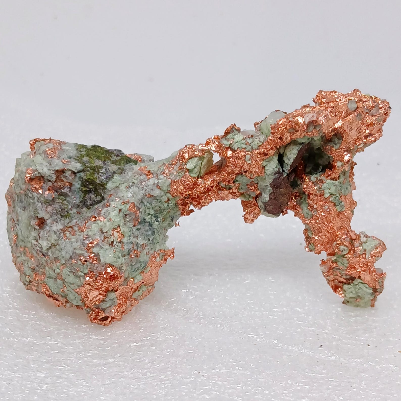 Native Copper With Chrysocolla Large Natural Raw Copper Crystal ...