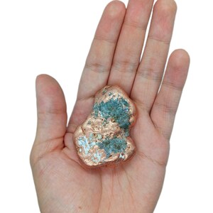 Native Copper With Chrysocolla Large Natural Raw Copper Crystal ...