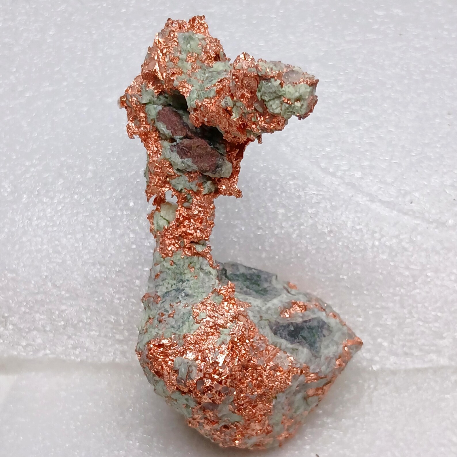 Native Copper With Chrysocolla Large Natural Raw Copper Crystal ...