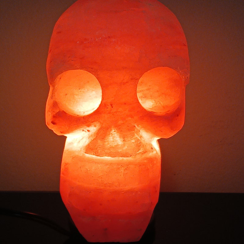 Skull Lamp - Etsy