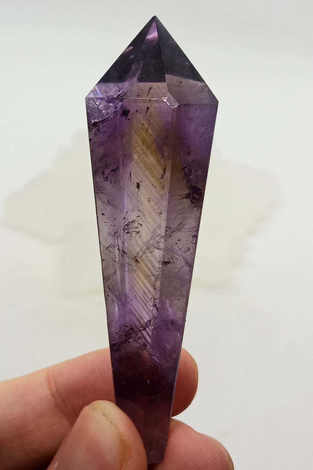 Gemmy Ametrine Wand Ametrine Gemstone High Quality Ametrine Crystal ...