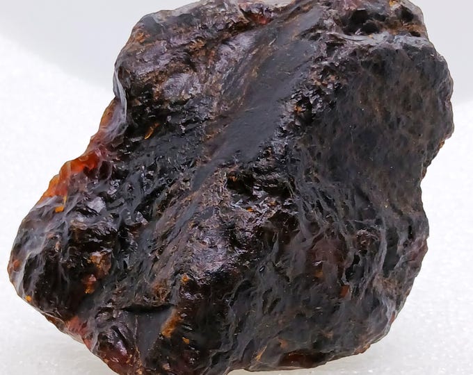 Natural Black Amber Specimen Raw Amber Stone Yellow Amber Tree Sap ...