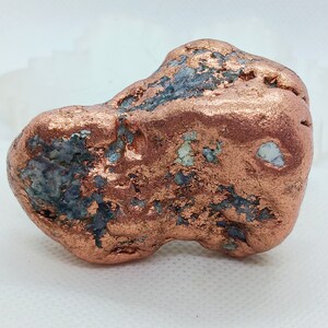 Native Copper With Chrysocolla Large Natural Raw Copper Crystal ...