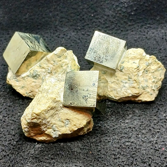Perfect Pyrite Cube