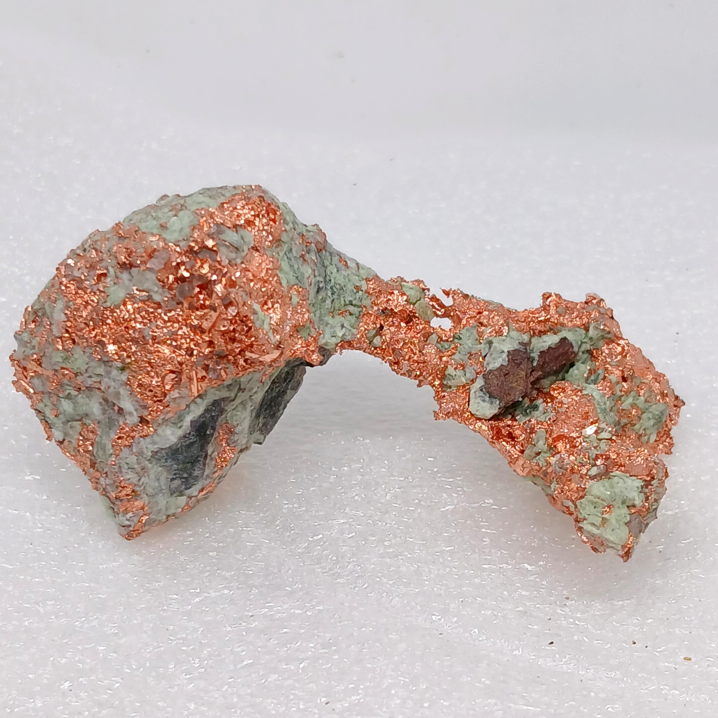 Native Copper With Chrysocolla Large Natural Raw Copper Crystal ...