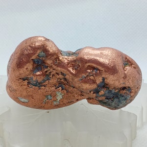 Native Copper With Chrysocolla Large Natural Raw Copper Crystal ...