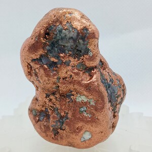 Native Copper With Chrysocolla Large Natural Raw Copper Crystal ...