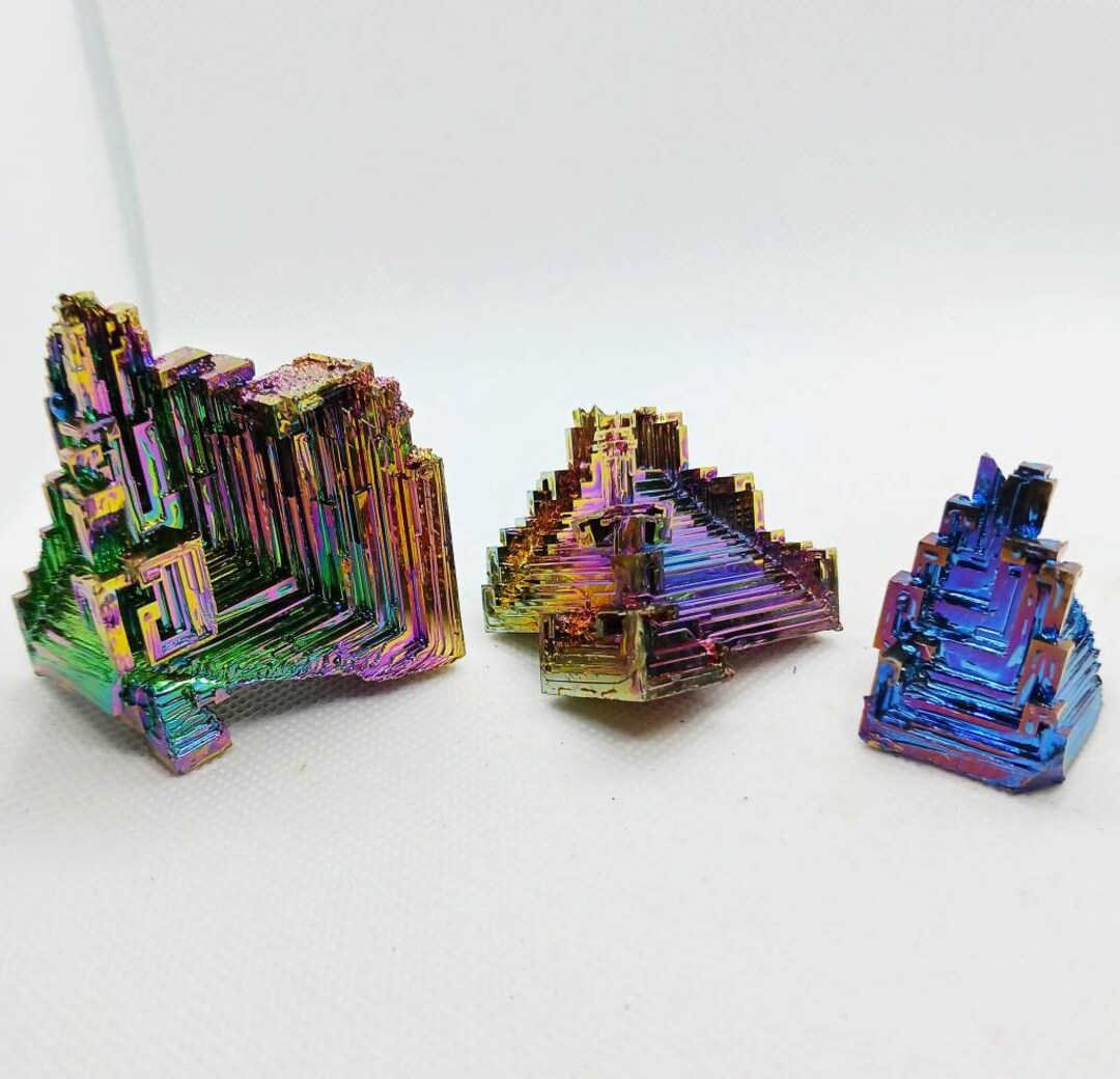 Raw Bismuth Element Small Bismuth Elemental Mineral Bismuth - Etsy