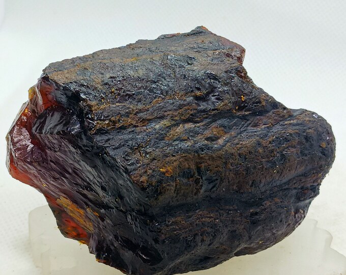 Natural Black Amber Specimen Raw Amber Stone Yellow Amber Tree Sap ...