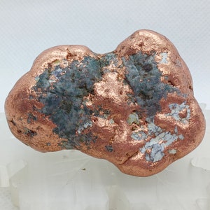 Native Copper With Chrysocolla Large Natural Raw Copper Crystal ...