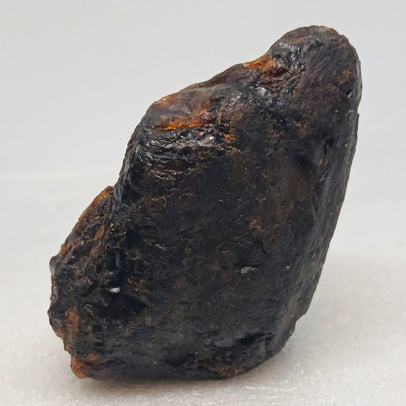 Natural Black Amber Specimen Raw Amber Stone Yellow Amber Tree Sap ...