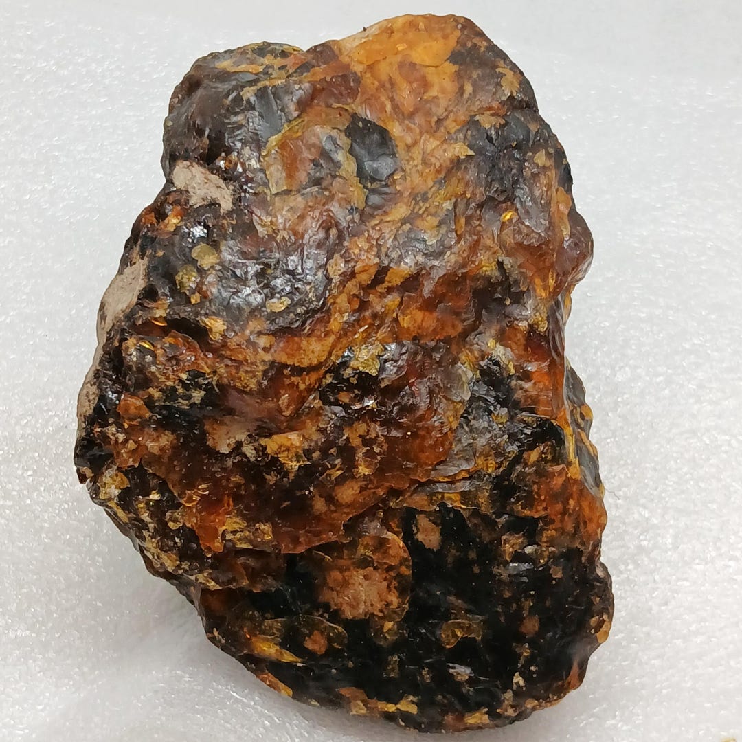 Large Natural Amber Specimen Raw Amber Stone Black Amber Tree Sap Large ...