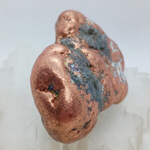 Native Copper With Chrysocolla Large Natural Raw Copper Crystal ...