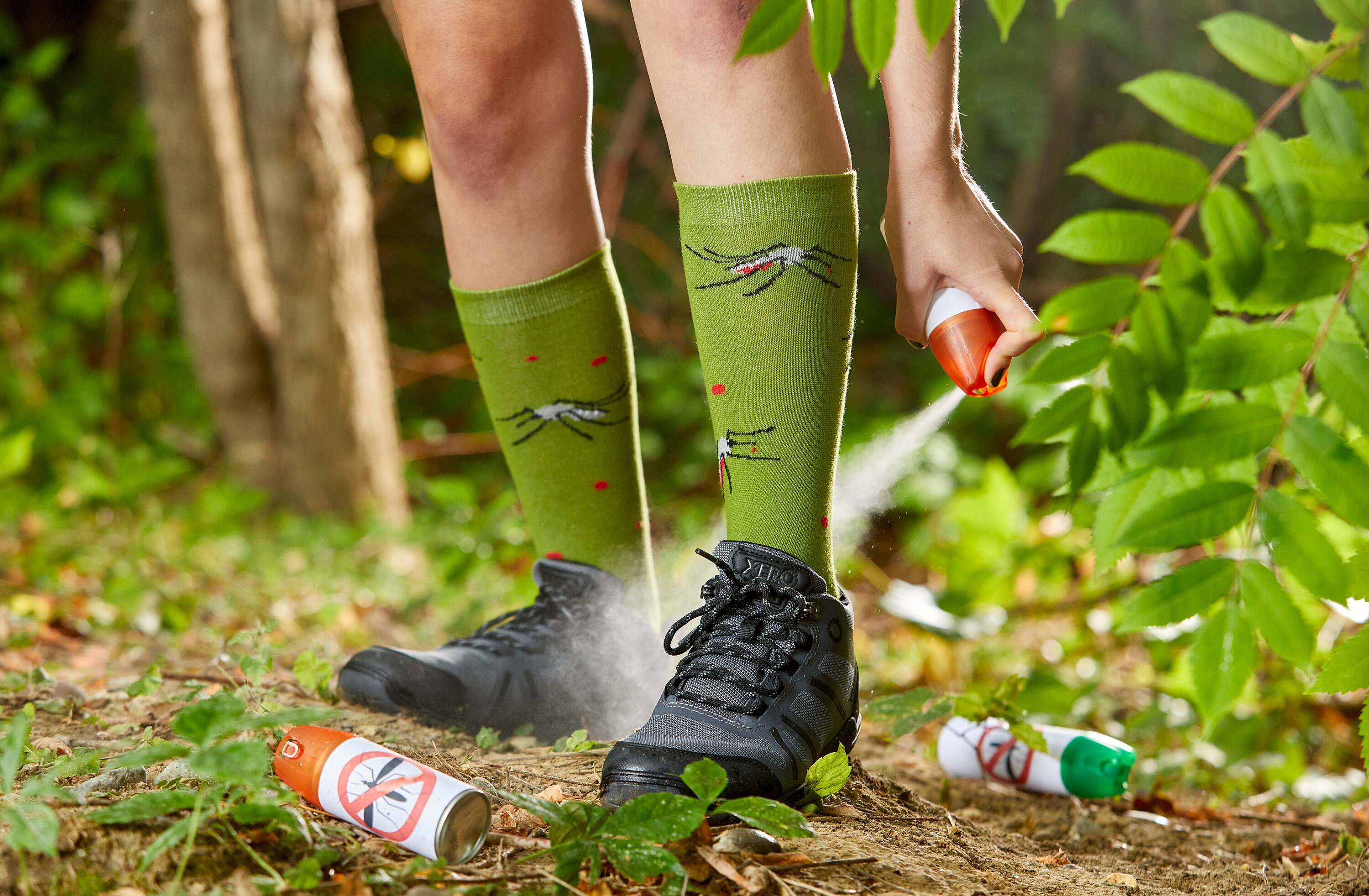 Mosquito Socks, Unique Socks, Patterned Unisex Socks, Funny Socks ...