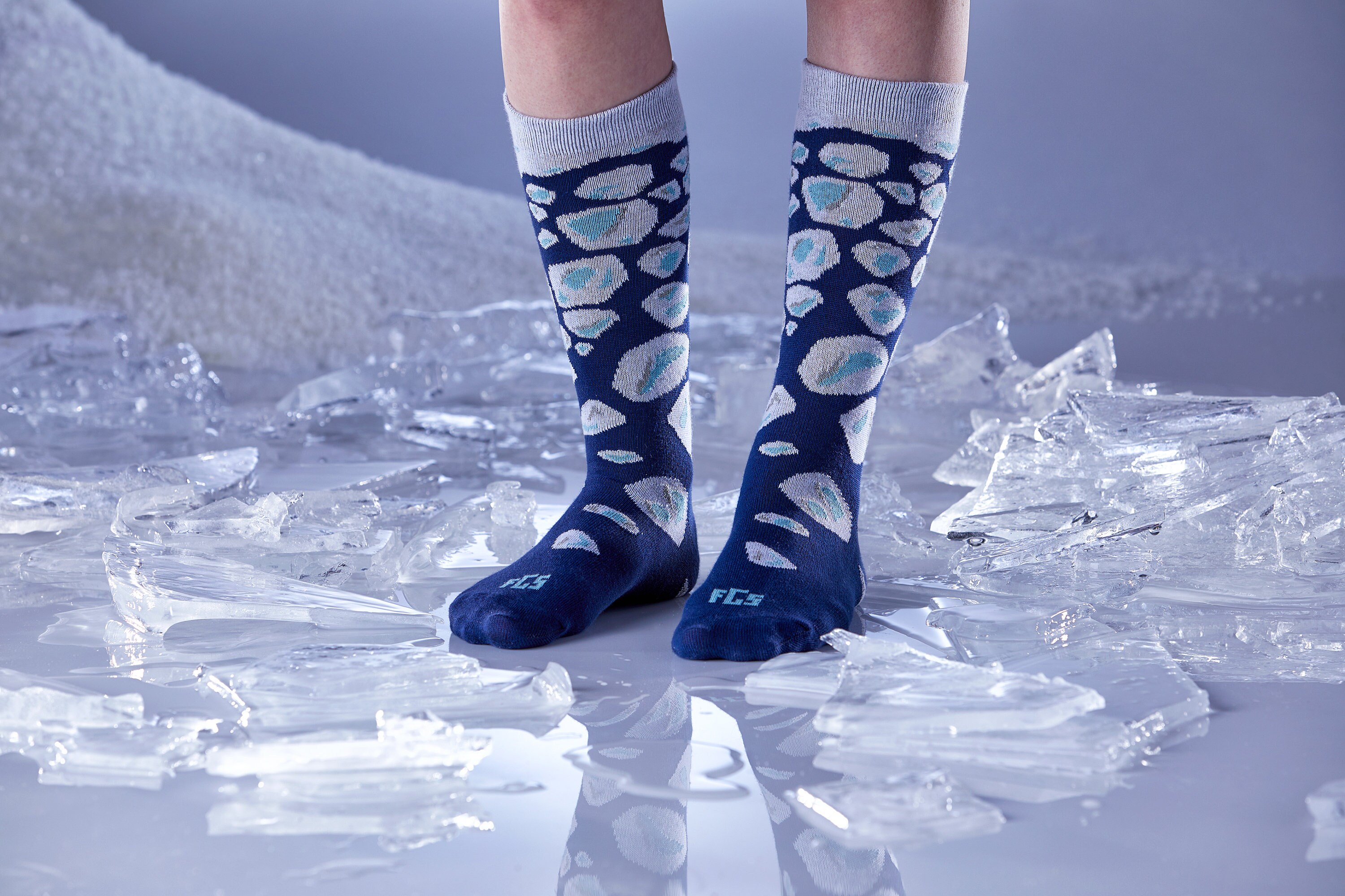 Global Warming Sock, Climate Change Socks, Socks for Cause, Gift for ...