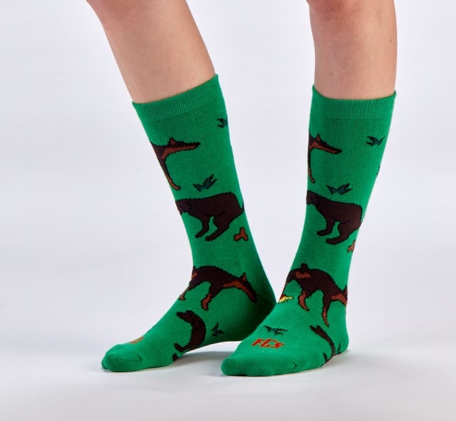 Dog Sock, Funny Socks, Made in USA, Socks for a Cause, Gift for Dog ...