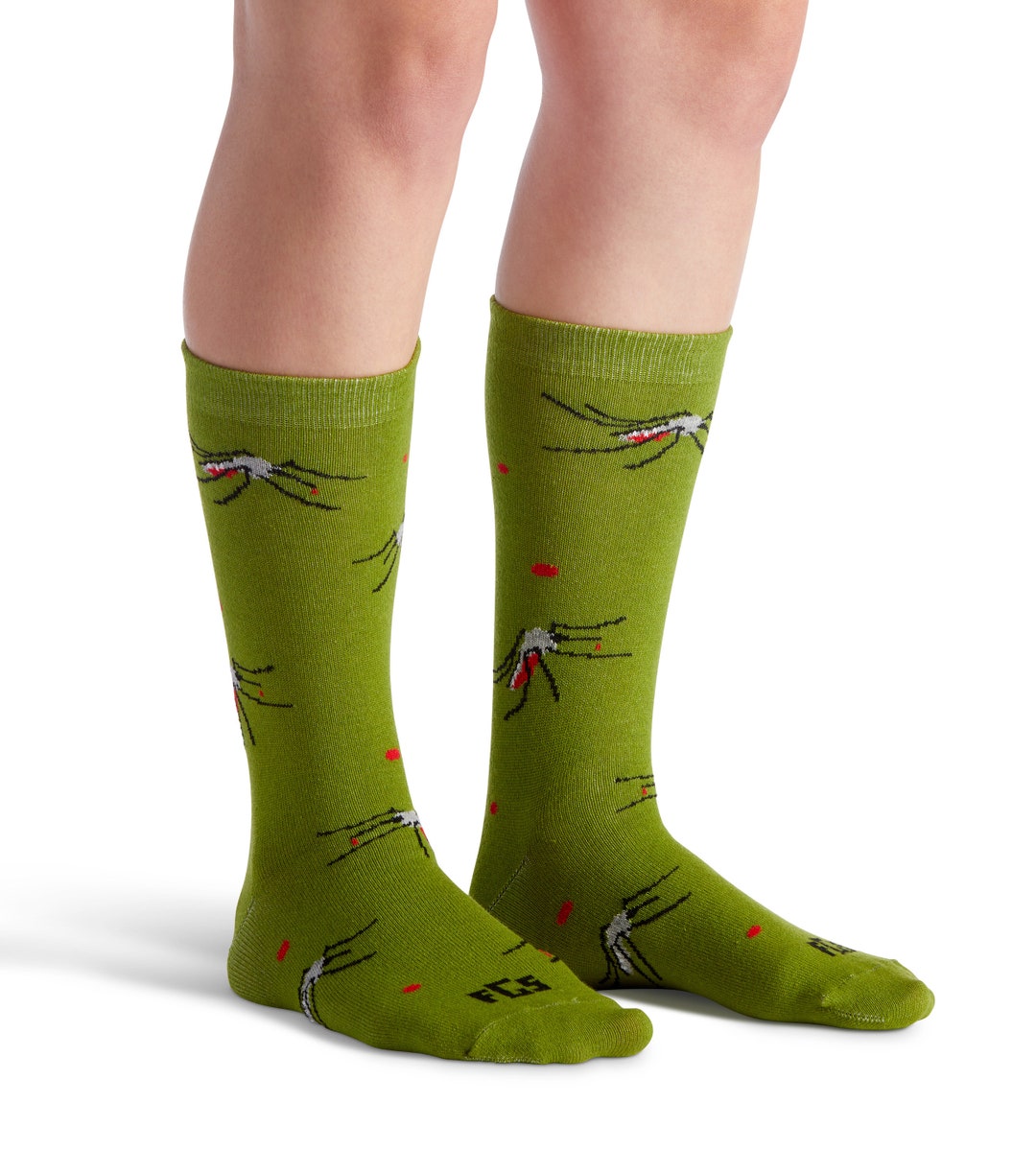 Mosquito Socks, Unique Socks, Patterned Unisex Socks, Funny Socks ...
