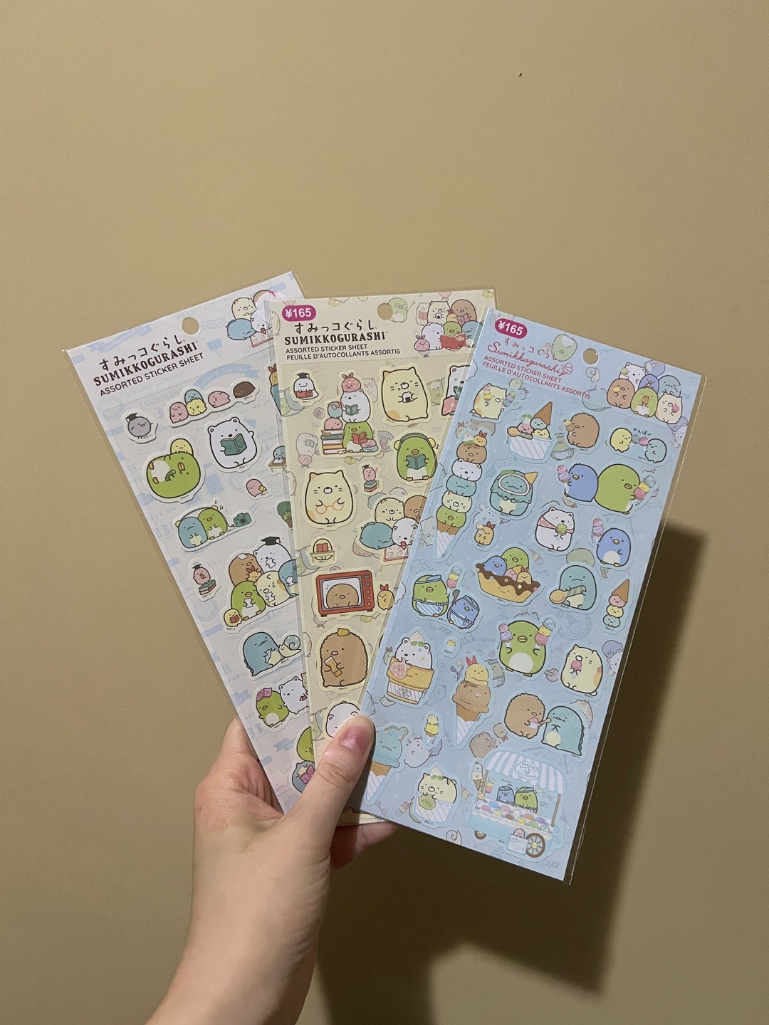 Sumikko Gurashi Sticker Sheet - Etsy