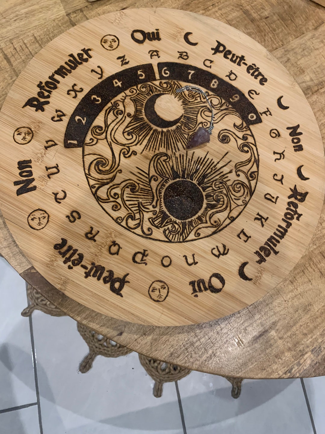 Divination Tray 40 Cm - Etsy