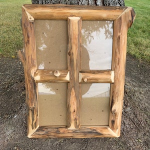 Rustic Farmhouse Picture Frame - Etsy