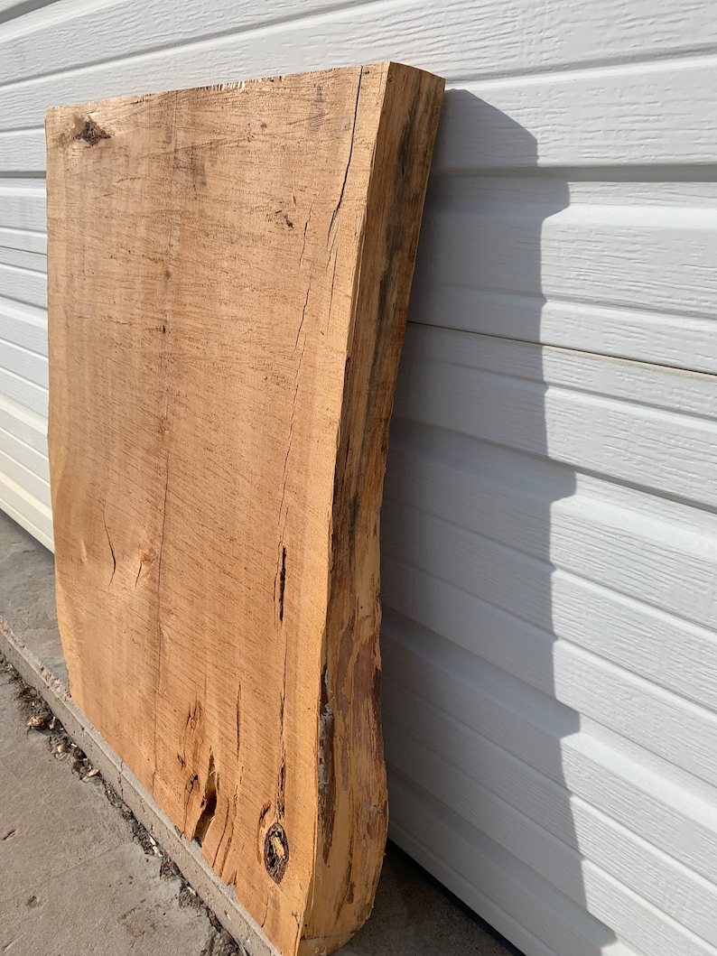 Juniper Live Edge Slab, Juniper Wood - Etsy