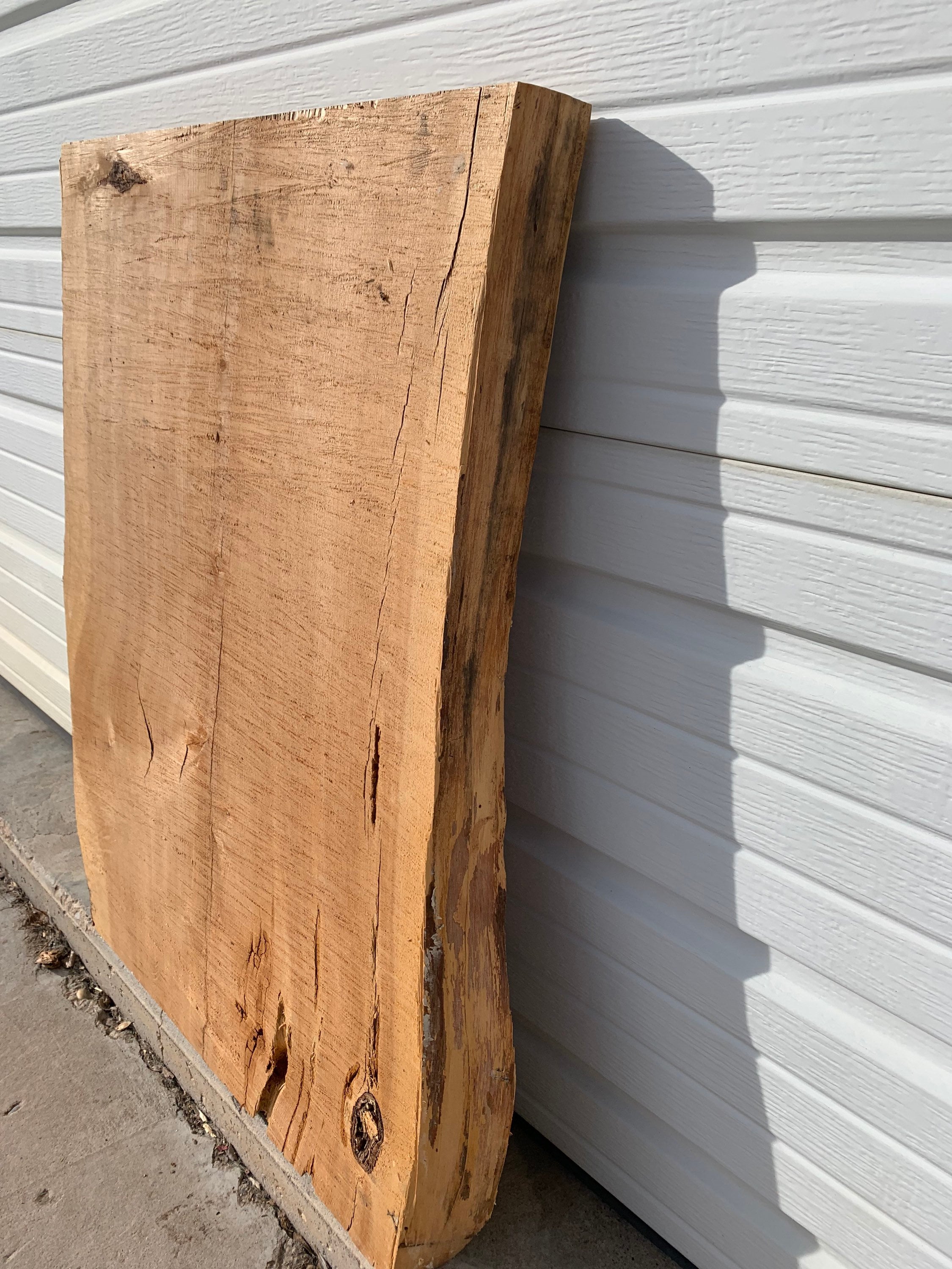 Juniper Live Edge Slab, Juniper Wood - Etsy