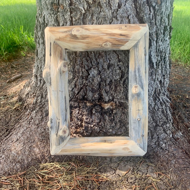 Rustic Picture Frame - Etsy Canada