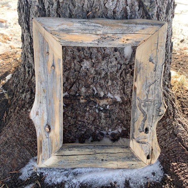Rustic Picture Frame - Etsy Canada