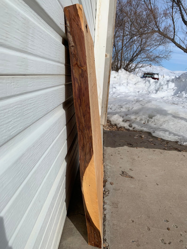 Juniper Live Edge Slab, Juniper Wood - Etsy