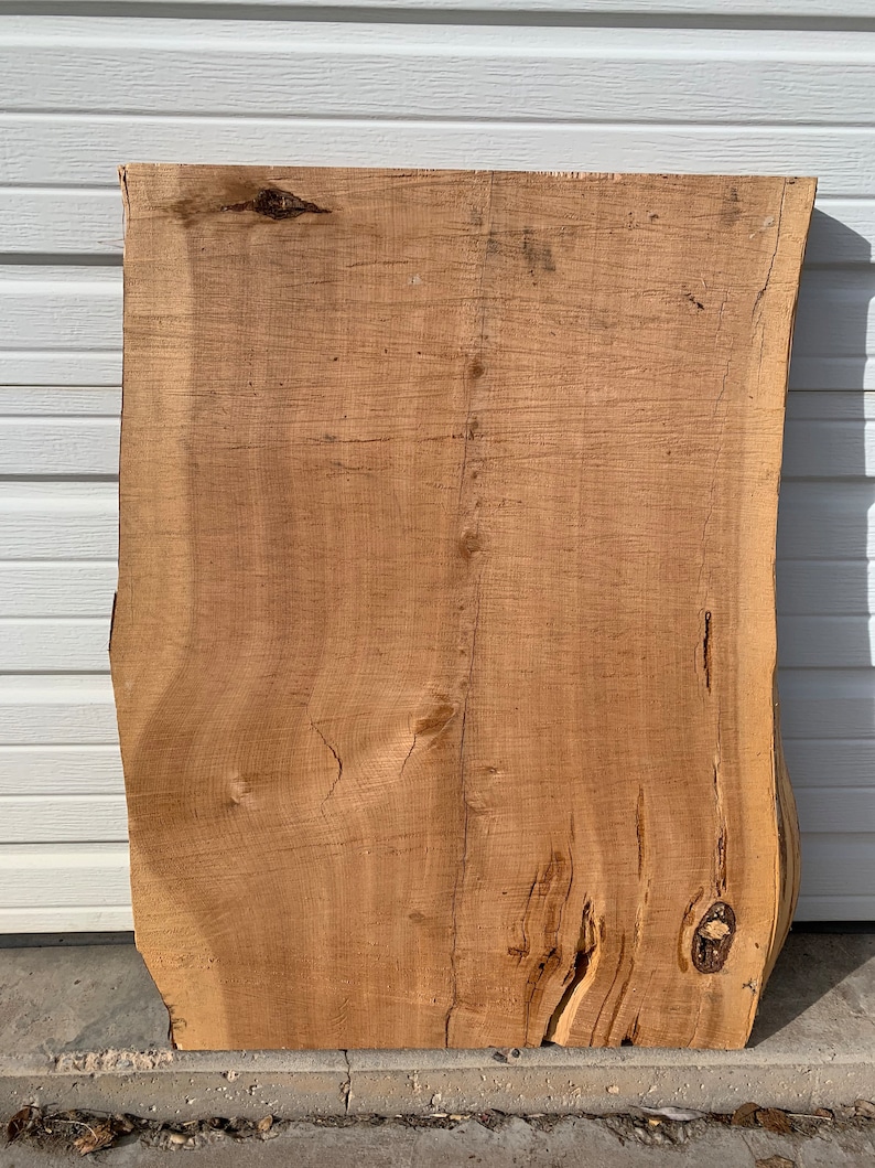 Juniper Live Edge Slab, Juniper Wood - Etsy