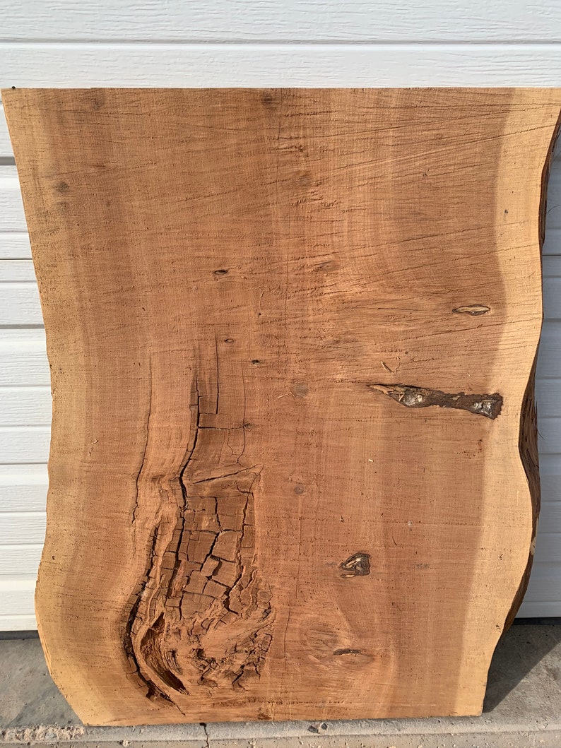 Juniper Live Edge Slab, Juniper Wood - Etsy