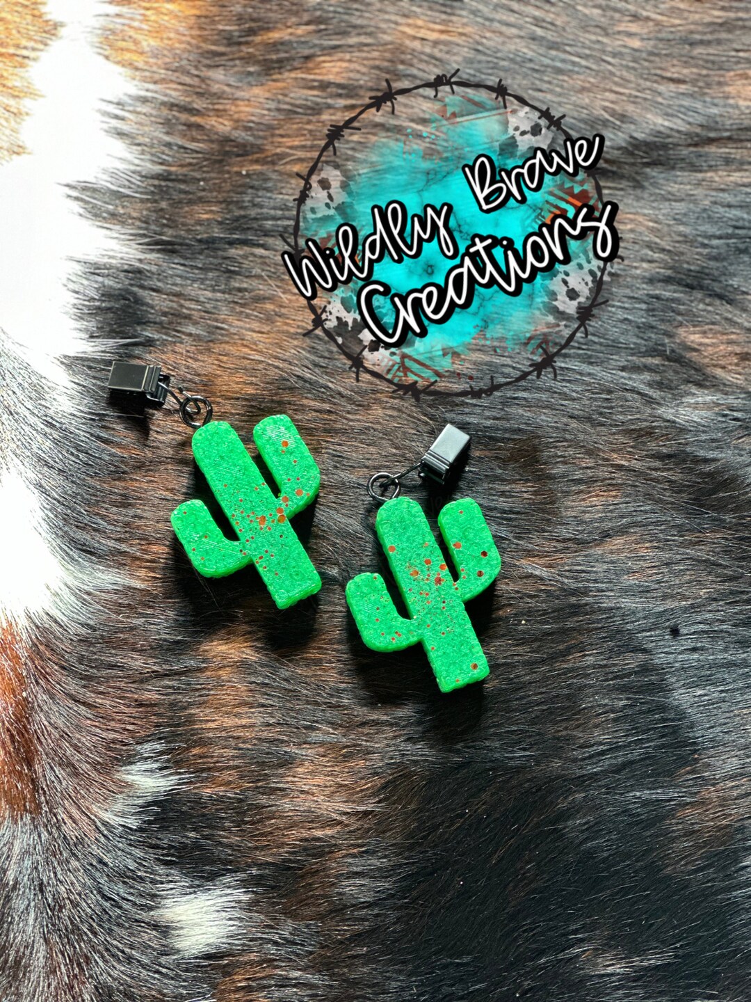 Cactus Western Freshie Vent Clip | Car Accessory | Scented Freshie ...