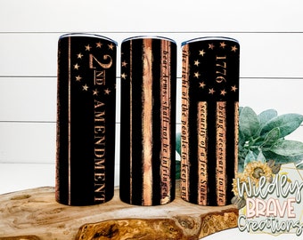 2nd Amendment Water Bottle - Etsy