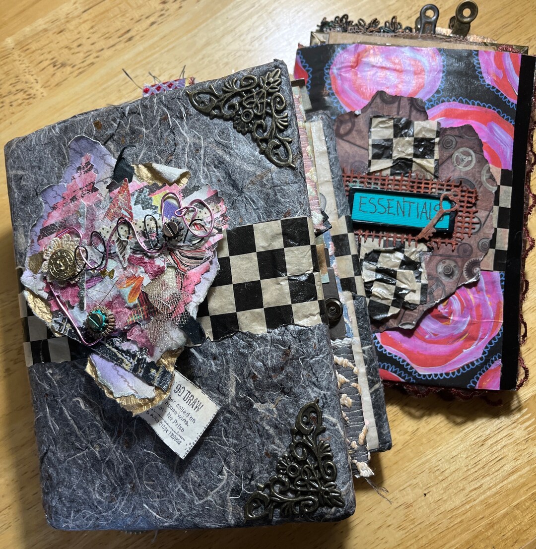 Masquerade: a Whimsical Journal With a Hint of Grunge, 6.6”X 8” 104 ...